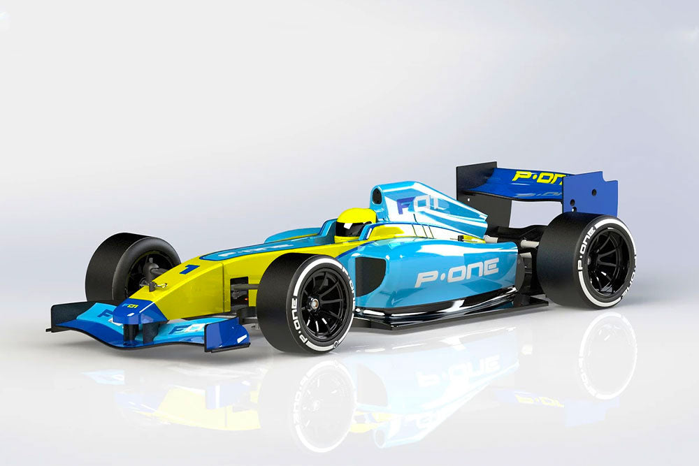 FO1 - 1/10 F1 BODY ( NOT PAINTED ) – WIRC Racing