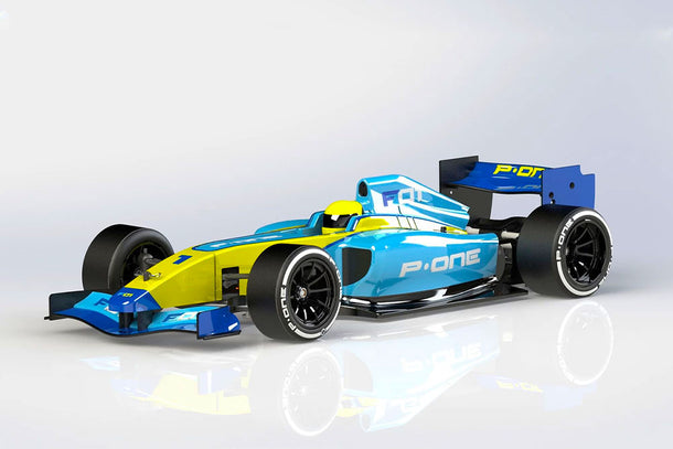 FO1 - 1/10 F1 BODY ( NOT PAINTED ) – WIRC Racing